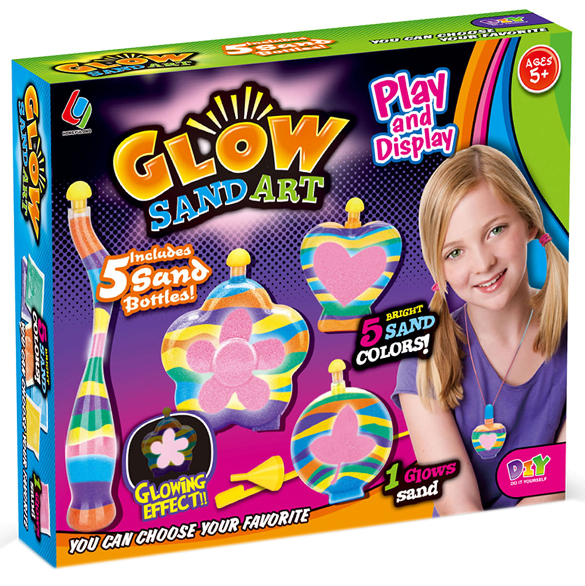 Crear Botellas con Arena Brillante - Drim