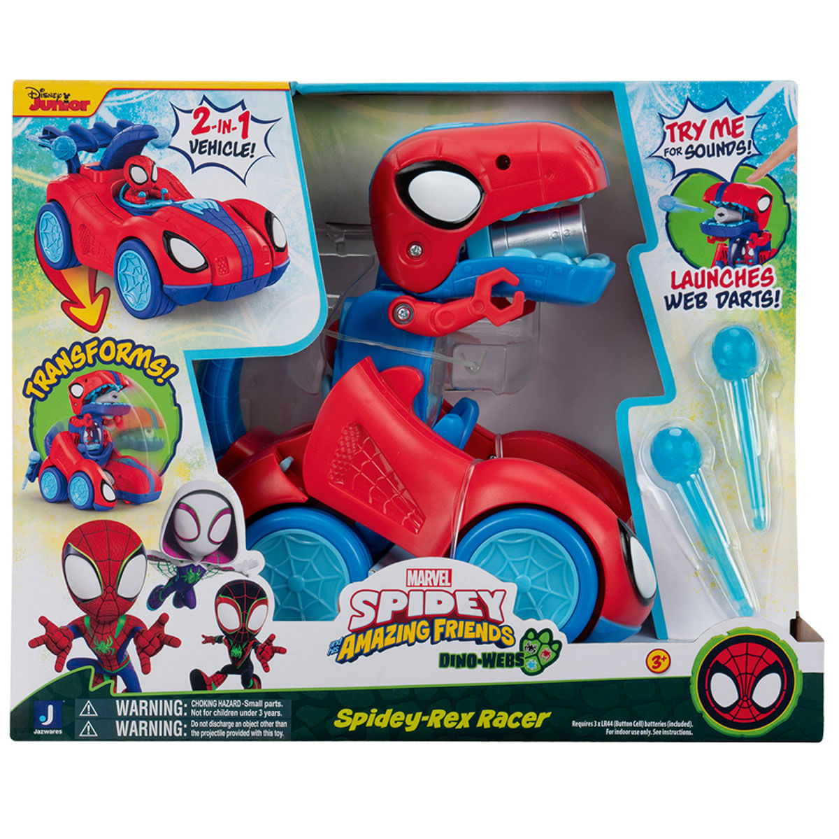 Spidey y sus Amigos Vehículo Rex Racer - Drim