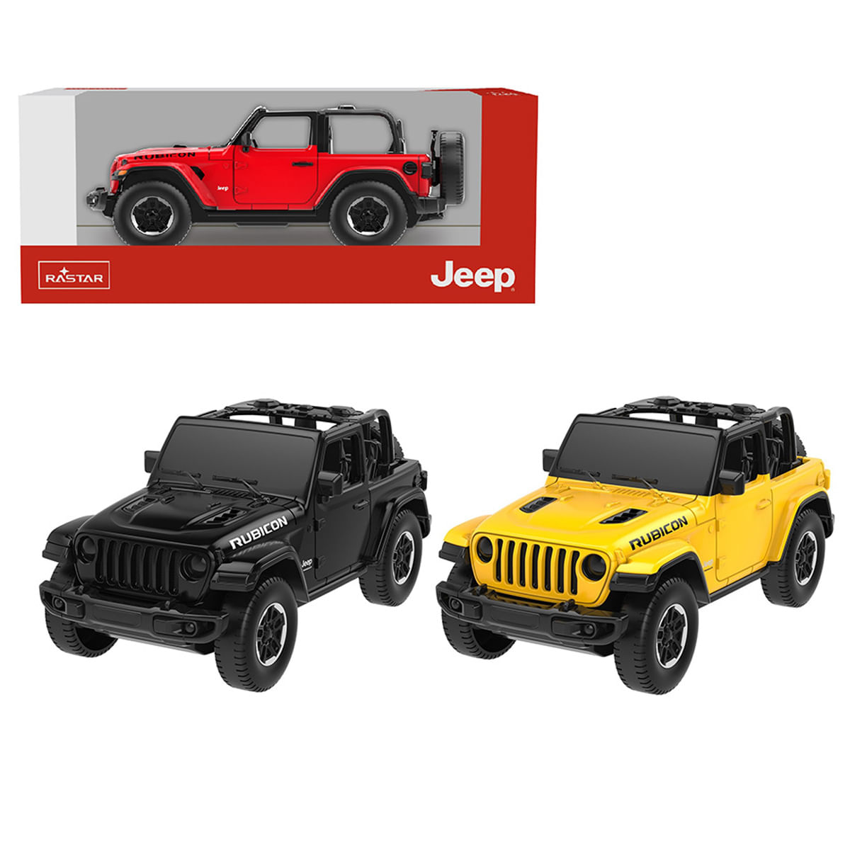 Jeep Rubicon Vehículo Escala 1:43 Surtido - Drim