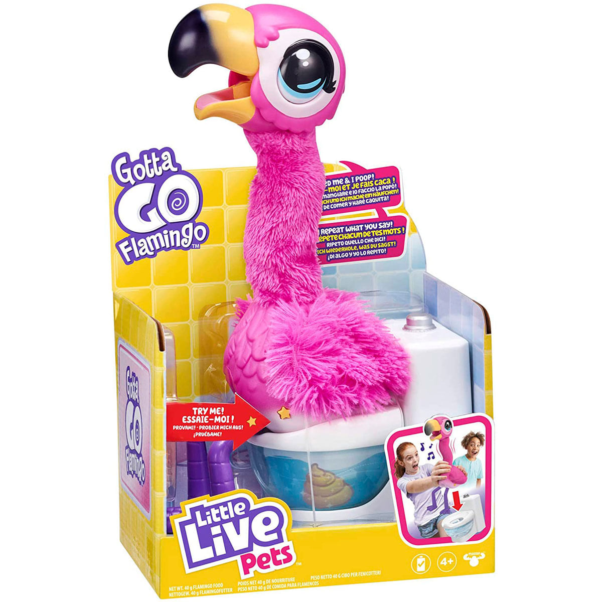Little Live Pets Gotta Go Flamingo the Poop - Drim