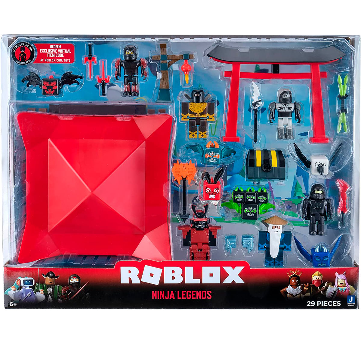 Roblox Playset Deluxe Ninjas - Drim