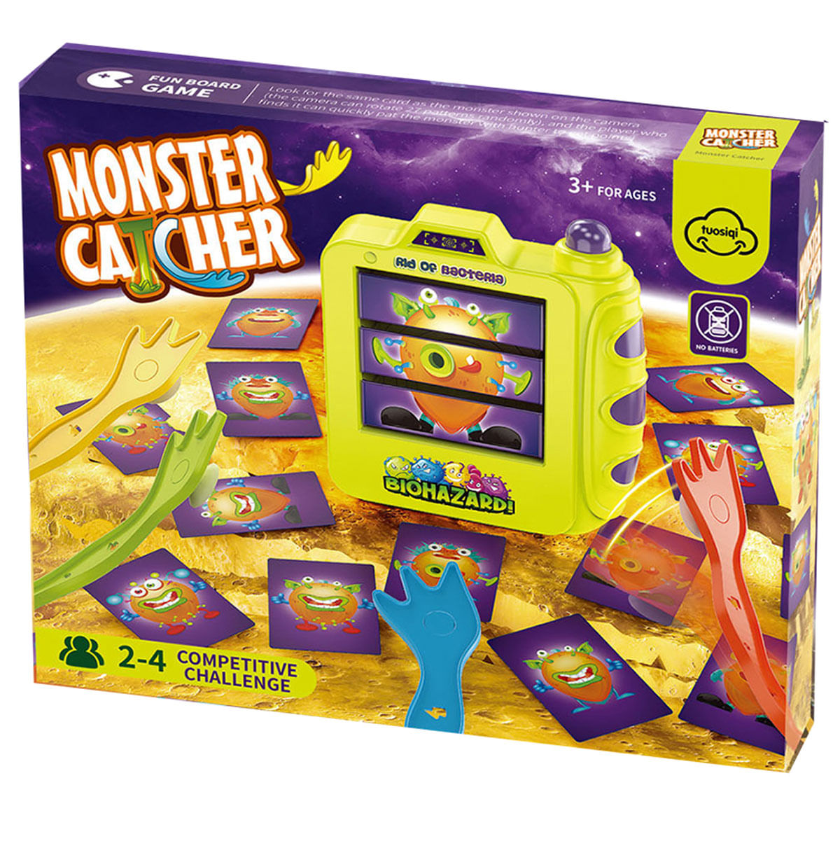 Monster Catcher Juego Mesa - Drim