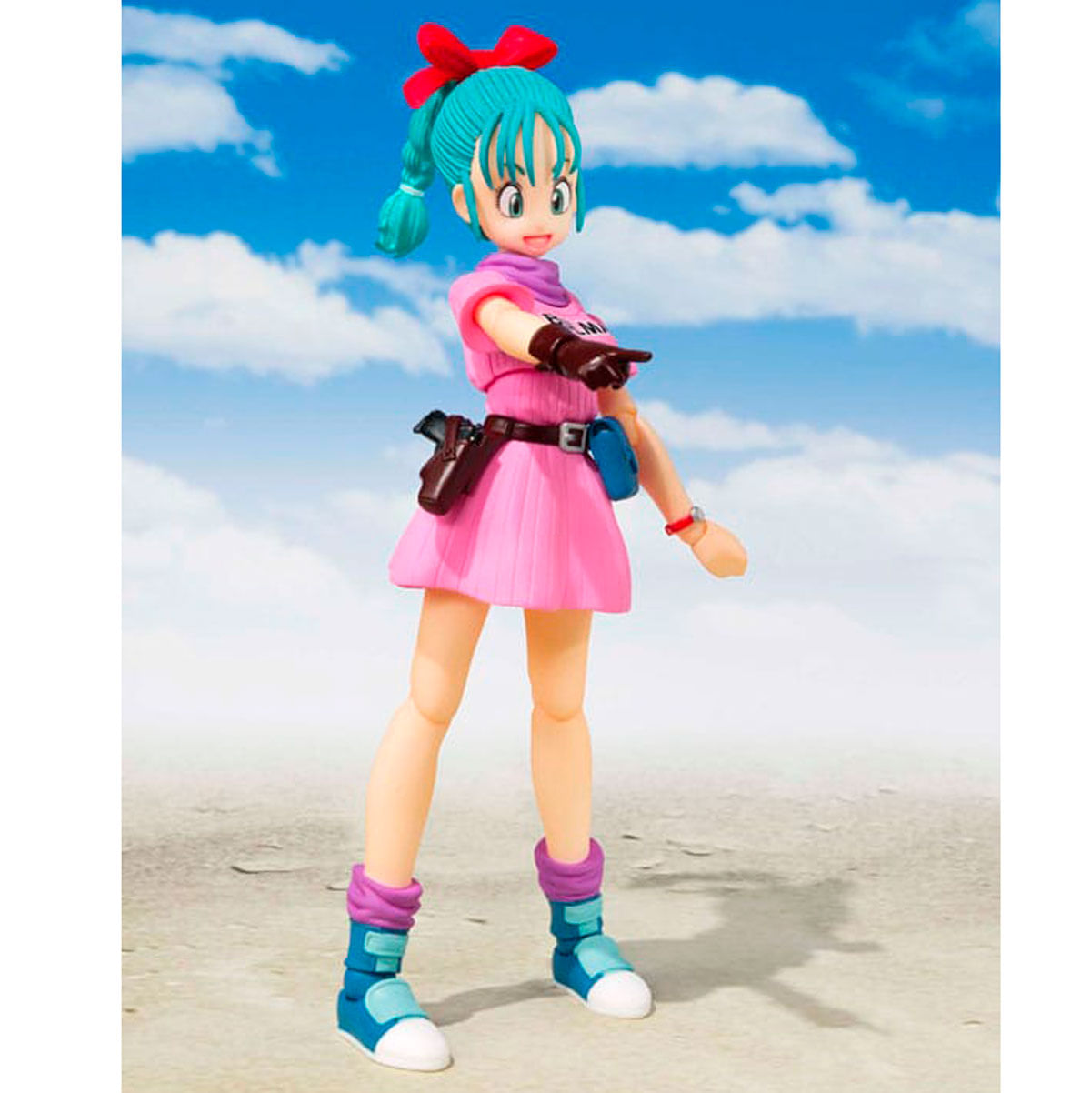 Dragon Ball Figura S.H. Figuarts Bulma Adventure Begins 16 cm - Drim