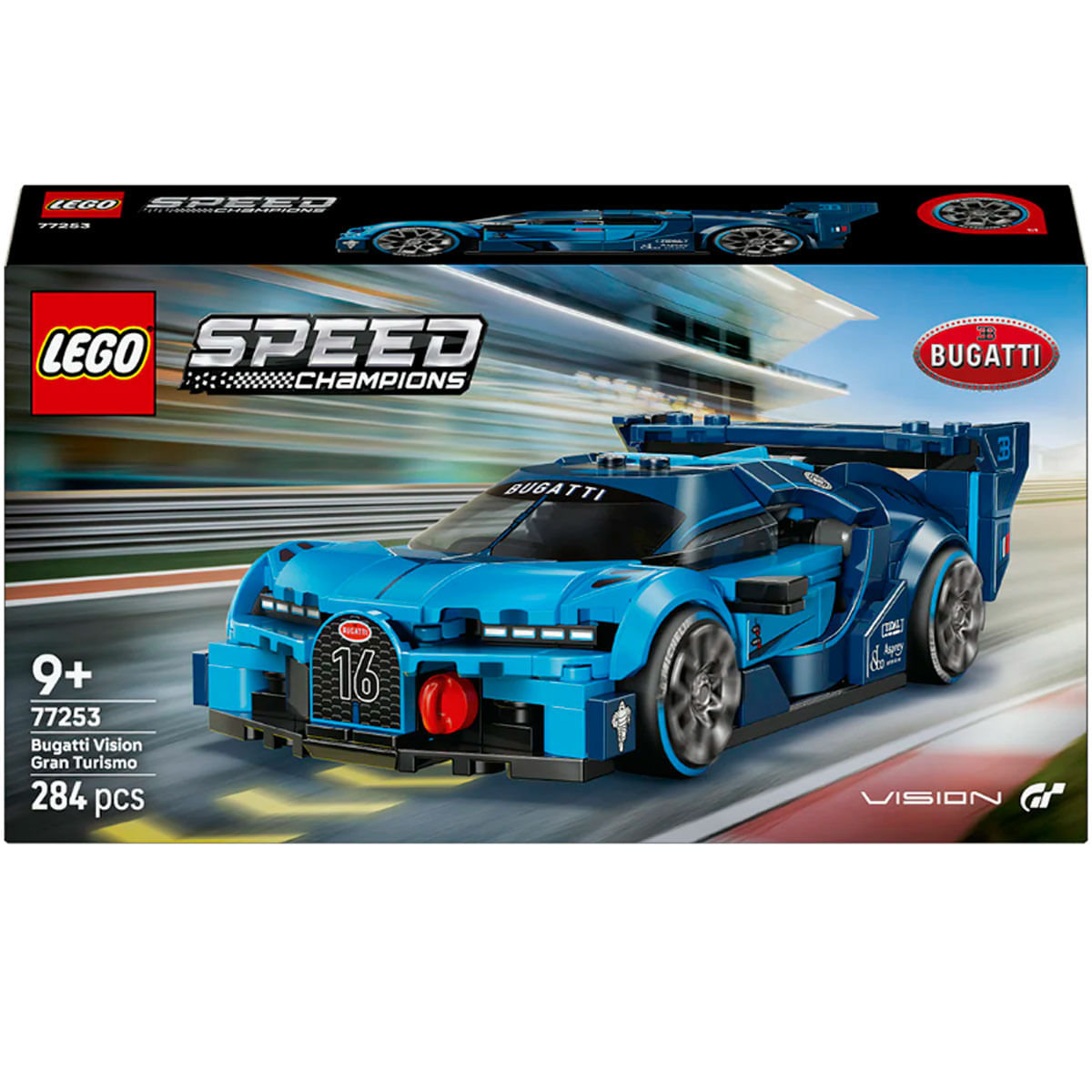 Lego Speed Coche Hiperdeportivo Bugatti Vision GT - Drim