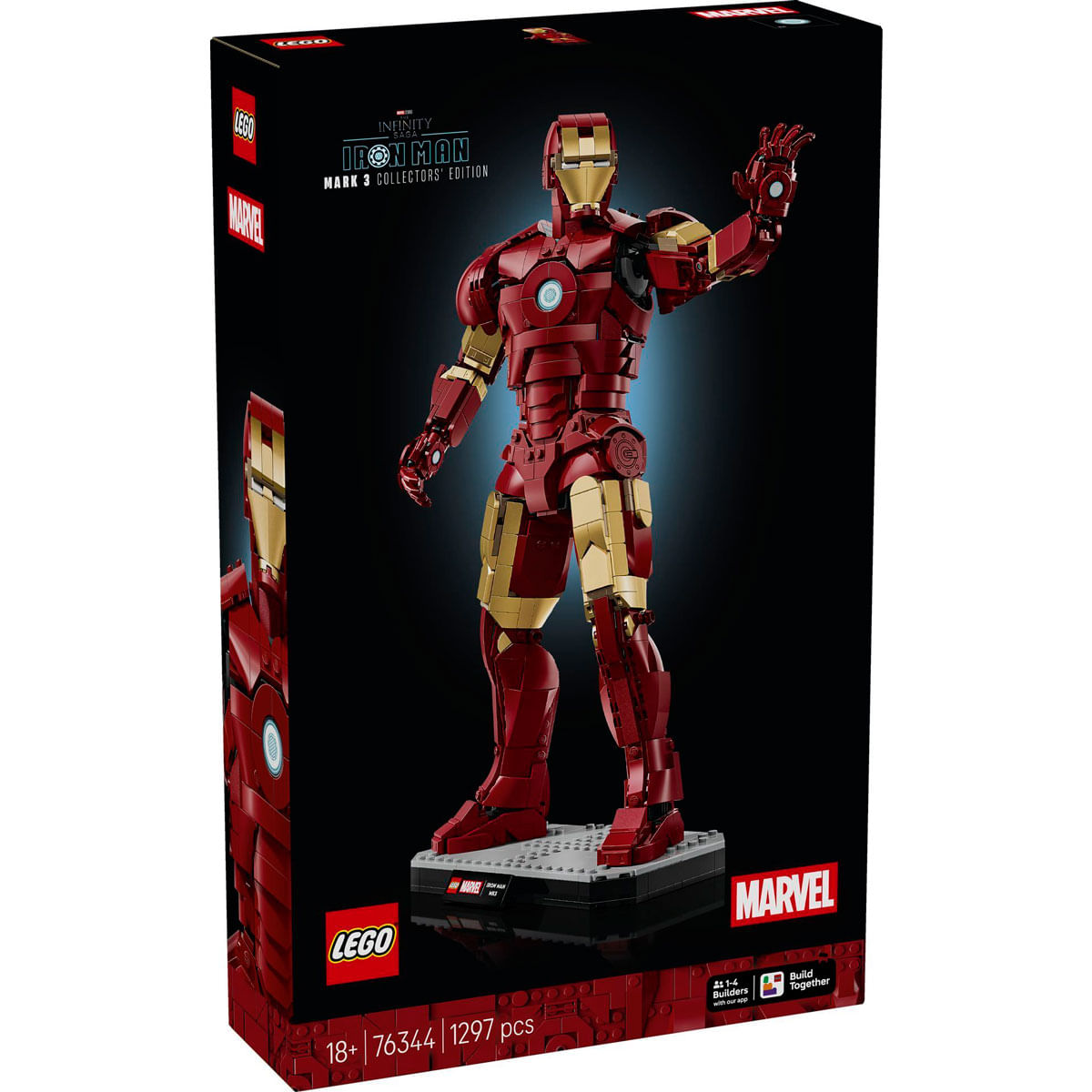 Lego Marvel Iron Man Mark 3: Edición para Coleccionistas - Drim