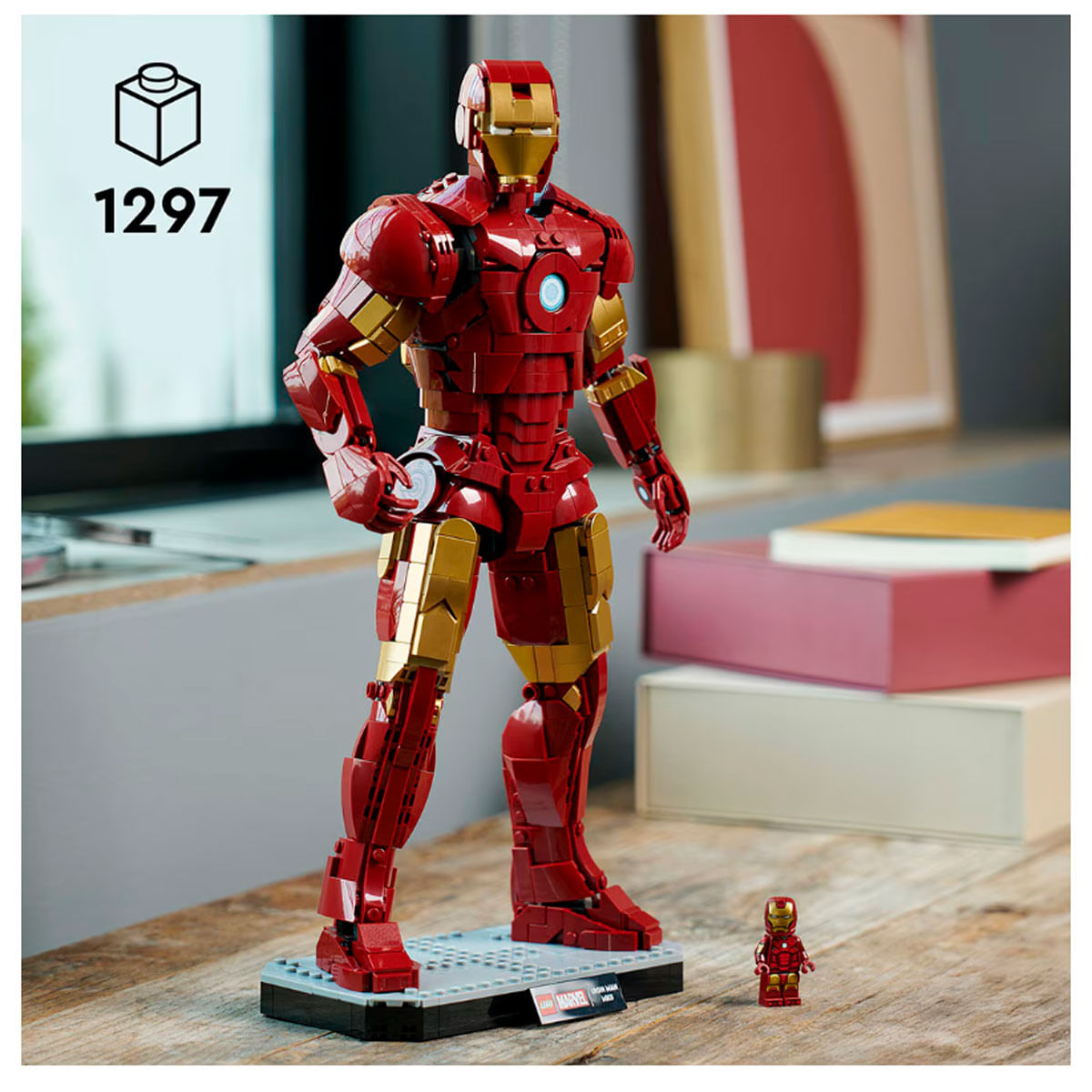 Lego Marvel Iron Man Mark 3: Edición para Coleccionistas - Drim