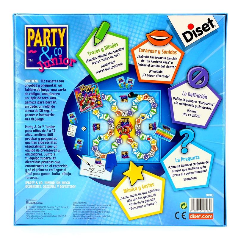 Party & Co Junior - Drim