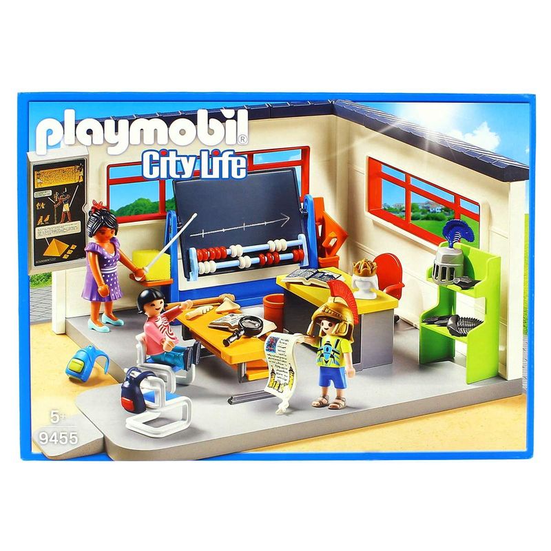 Playmobil City Life Clase de Historia Playmobil City Life Clase de Historia