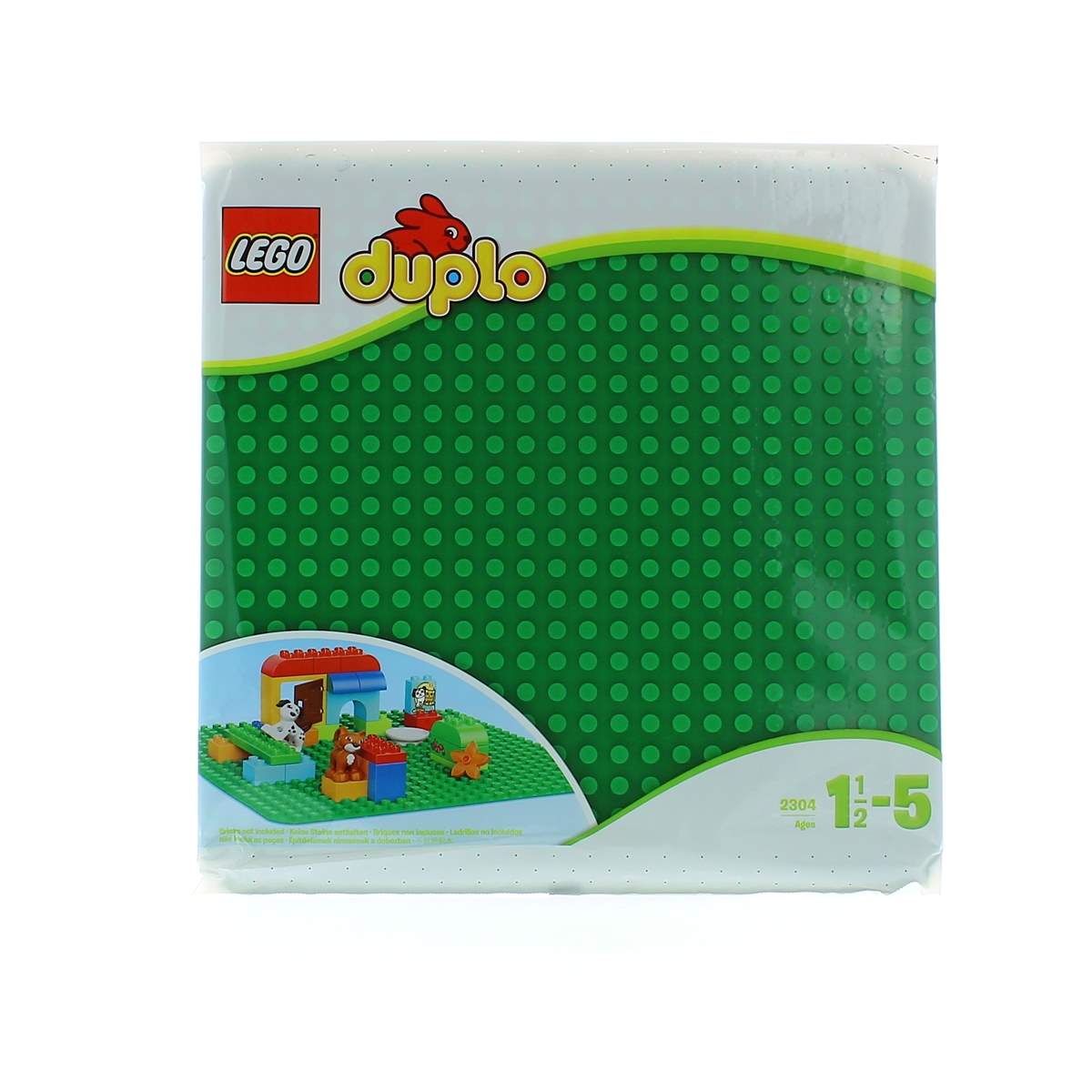 Lego Duplo Base Verde - Drim