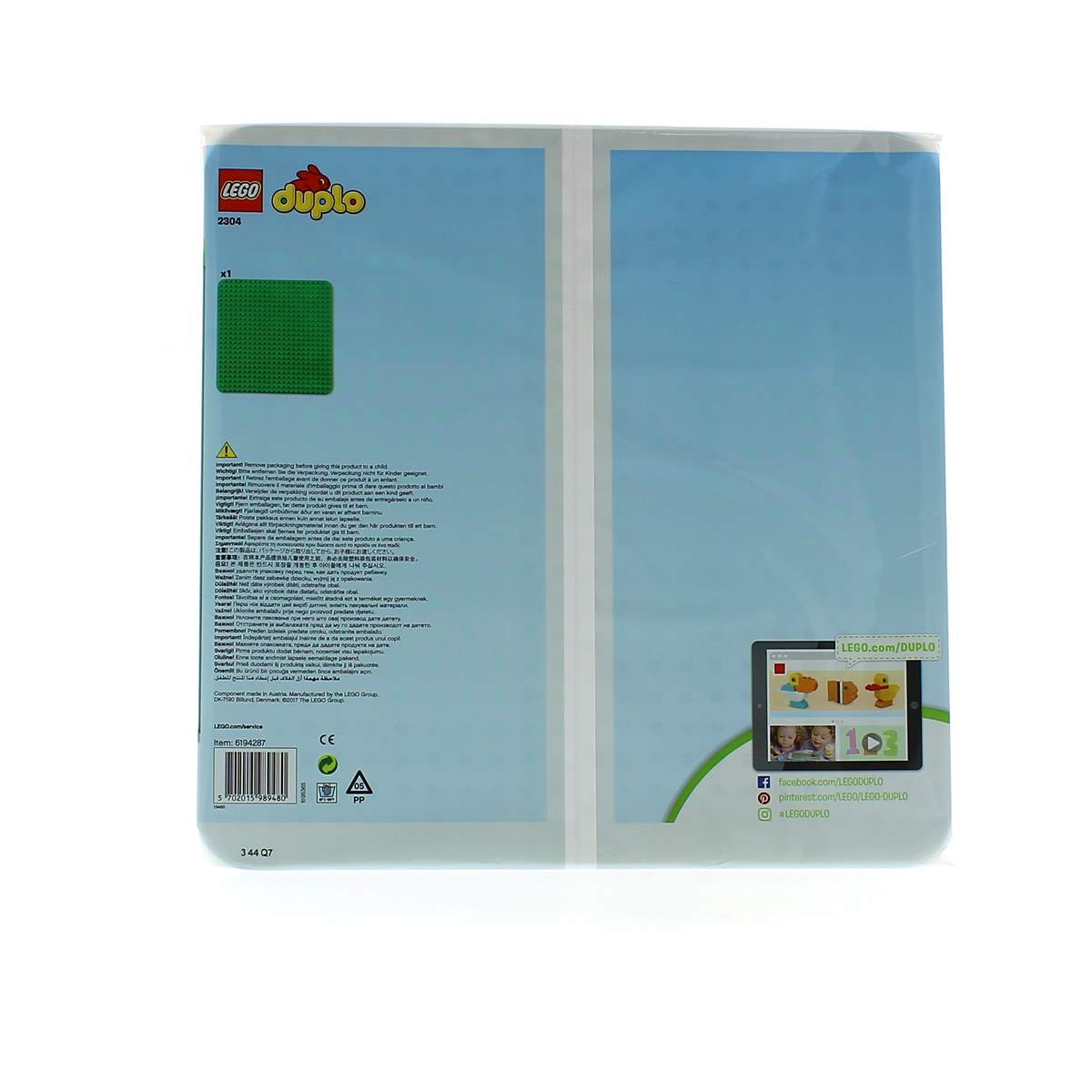 Lego Duplo Base Verde - Drim