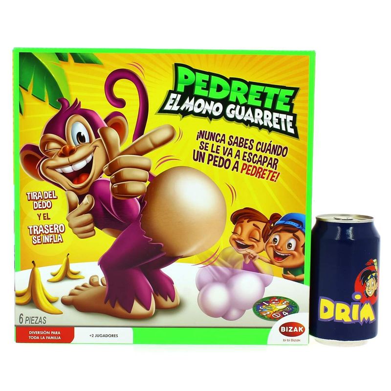 Juego Pedrete el Mono Guarrete