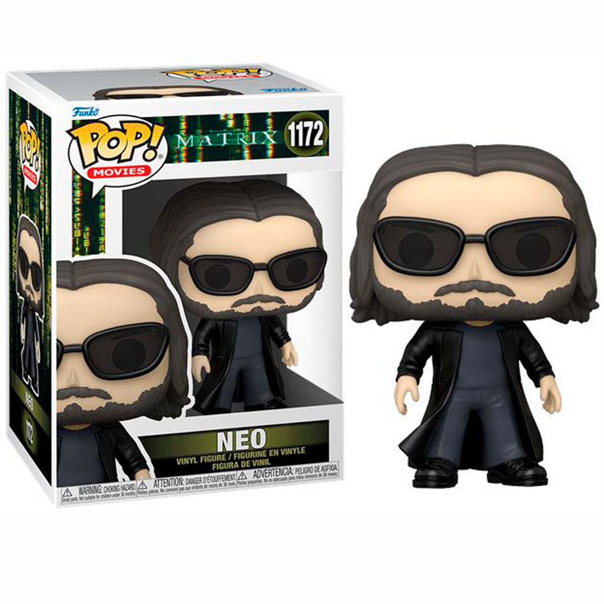 Funko POP Matrix Resurrections Neo - Drim