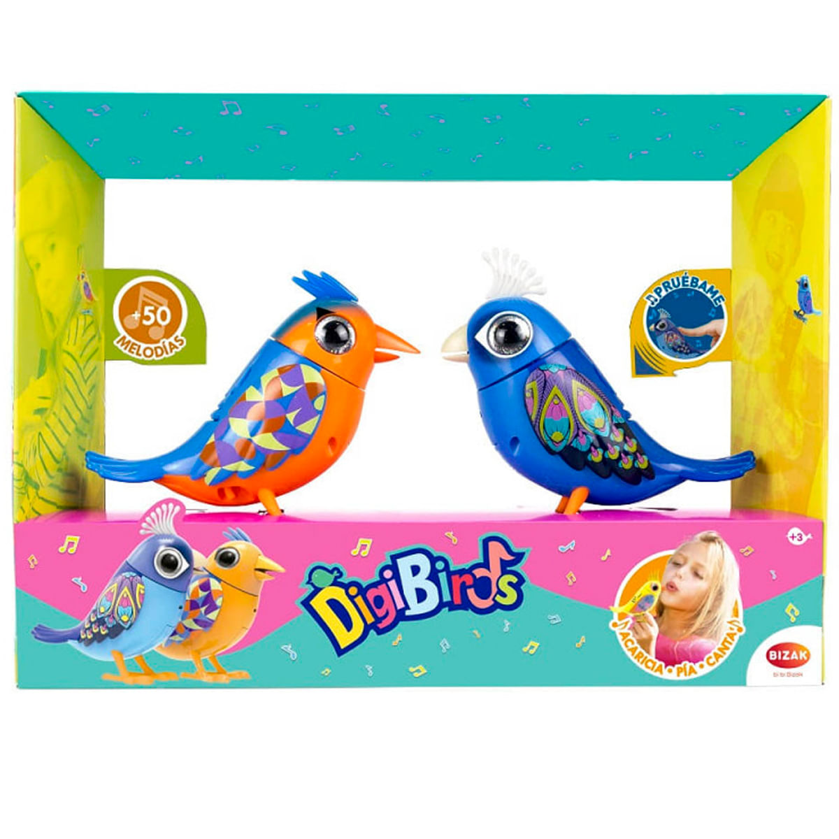 Digibirds Pack de 2 - Drim