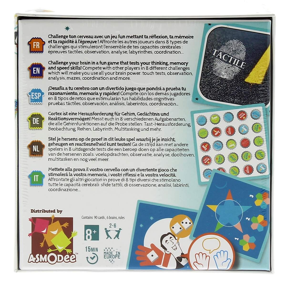 Cortex Challenge 2 Juego de Mesa - Drim