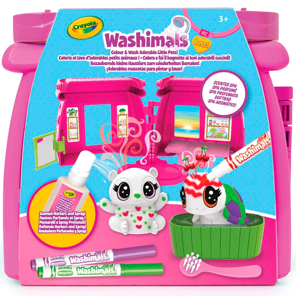 Washimals Pets Pack Spa Perfumado - Drim