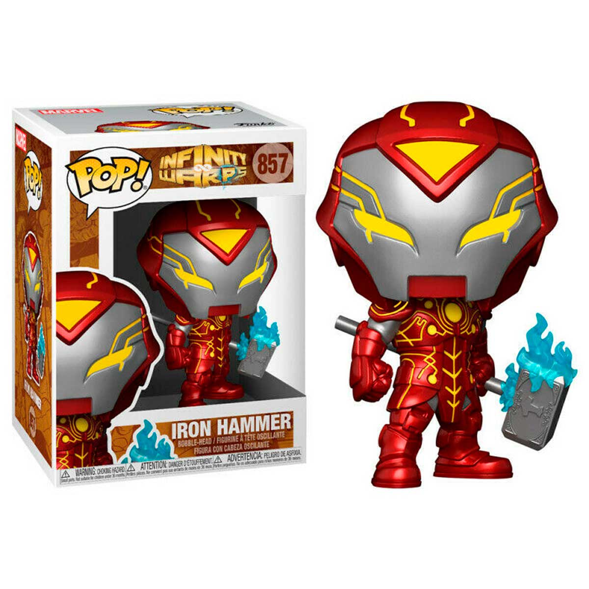 Funko POP! Infinity Warps Iron Hammer - Drim
