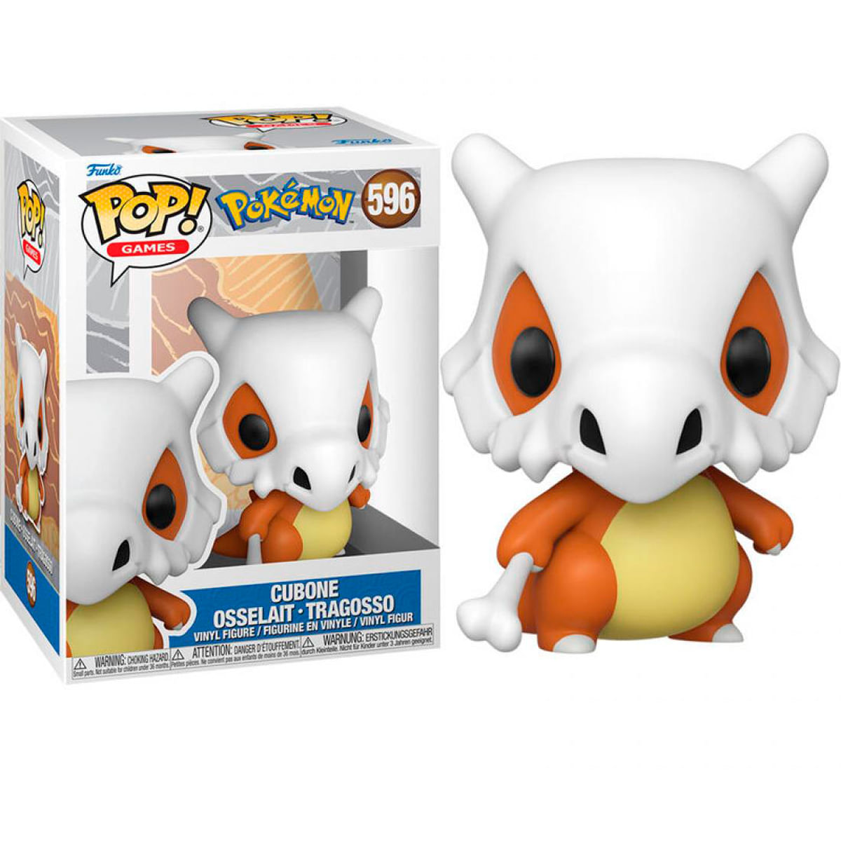Funko POP! Pokémon Cubone - Drim