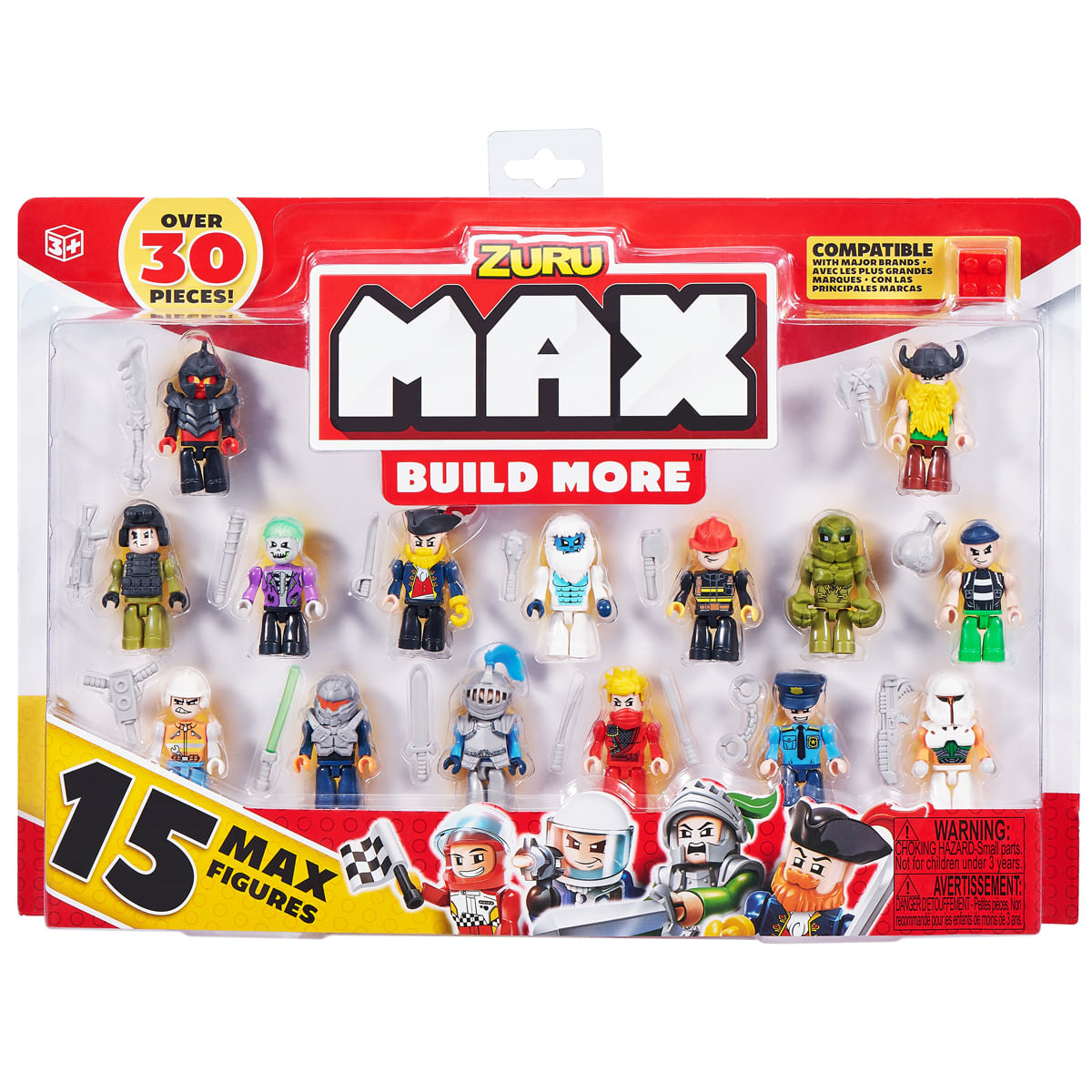 Max Build More Pack Figuras Surtido - Drim