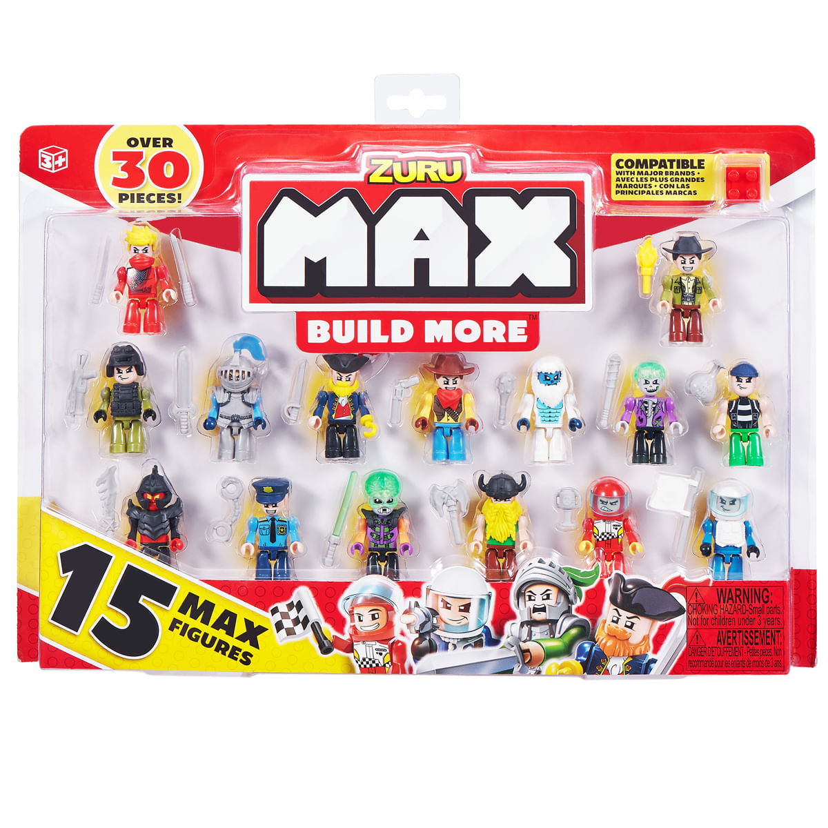 Max Build More Pack Figuras Surtido - Drim