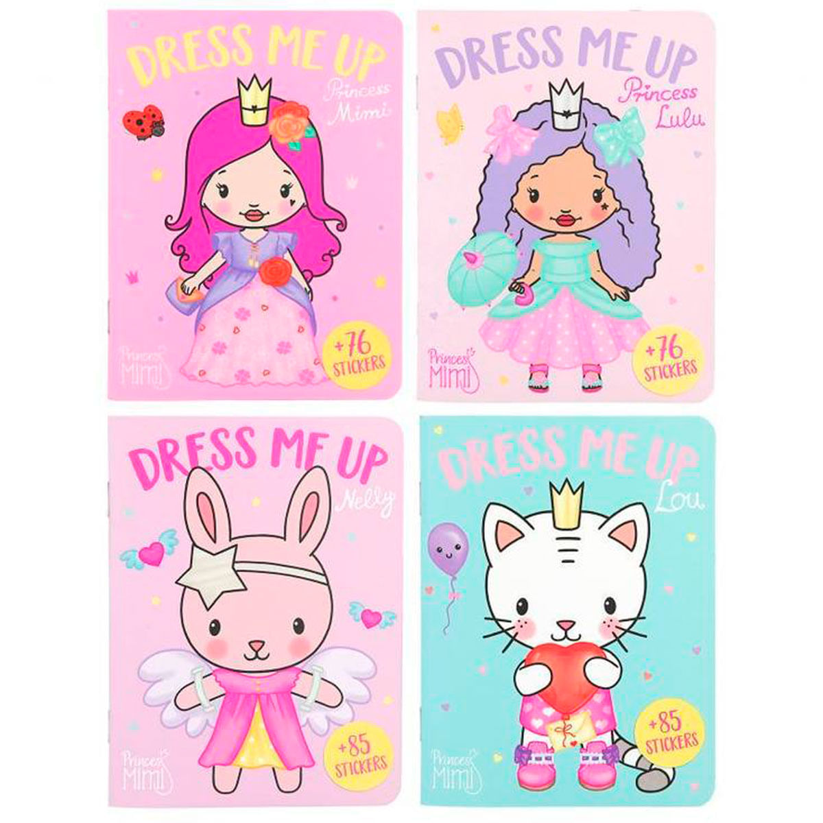 Princess Mimi Dress Me Up Mini Libro Surtido - Drim