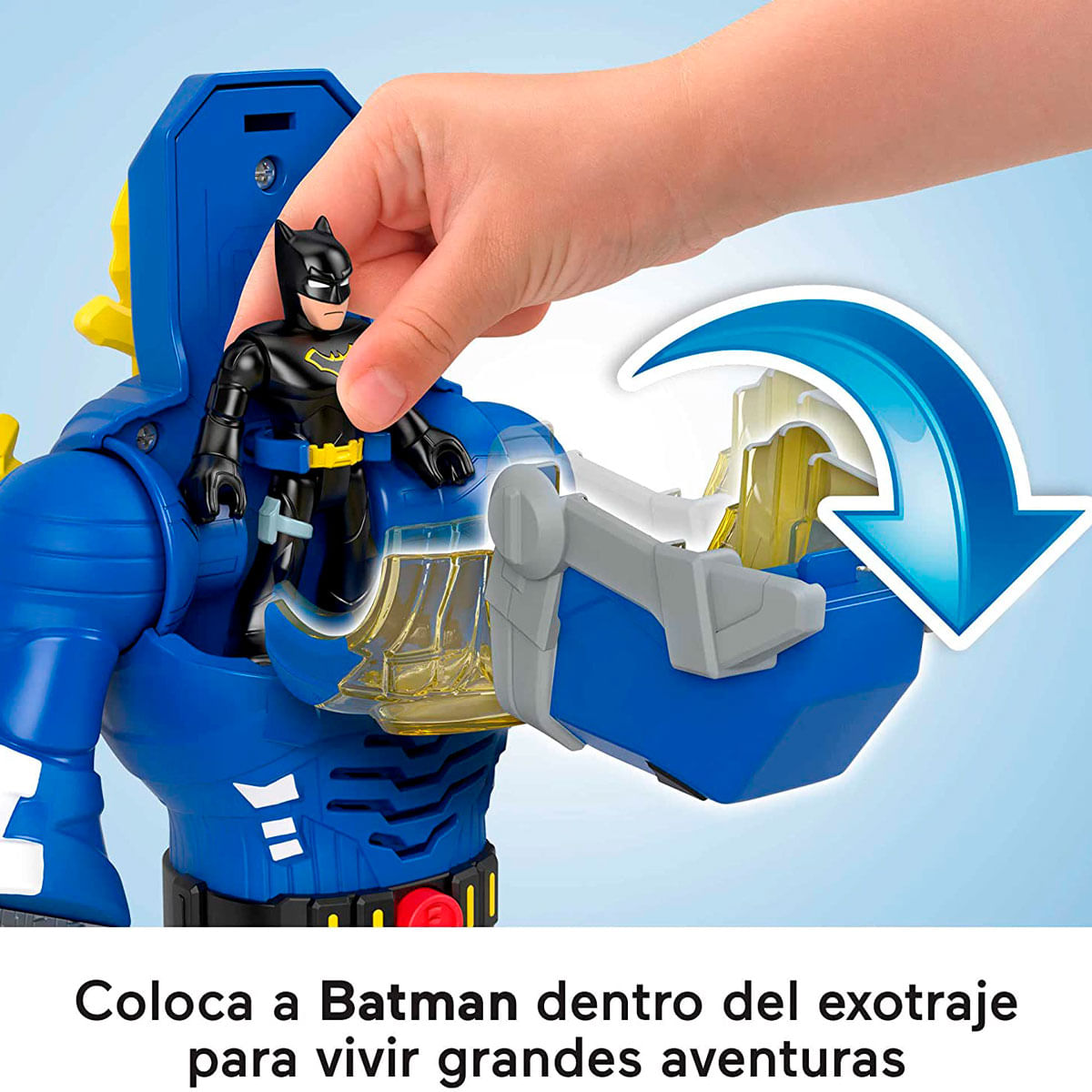 Imaginext DC Batman Exotraje - Drim
