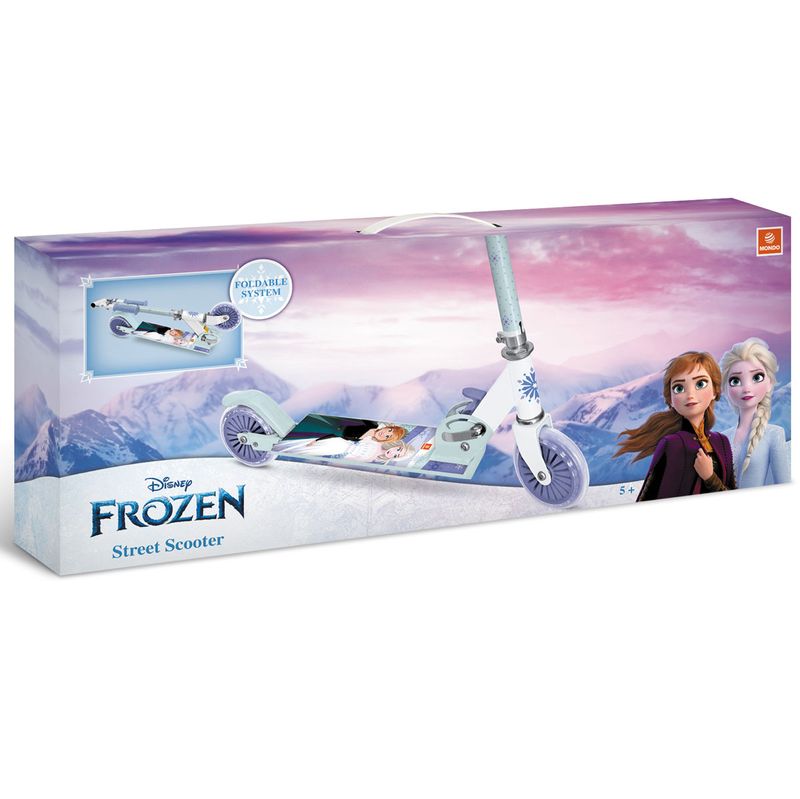Frozen Patinete 2 Ruedas