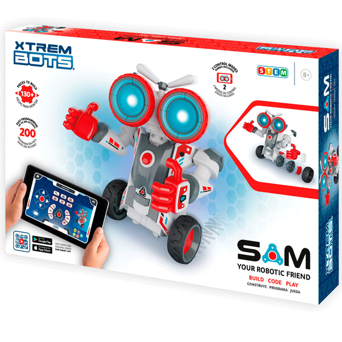 Sam Bot Tu Amigo Robótico - Drim