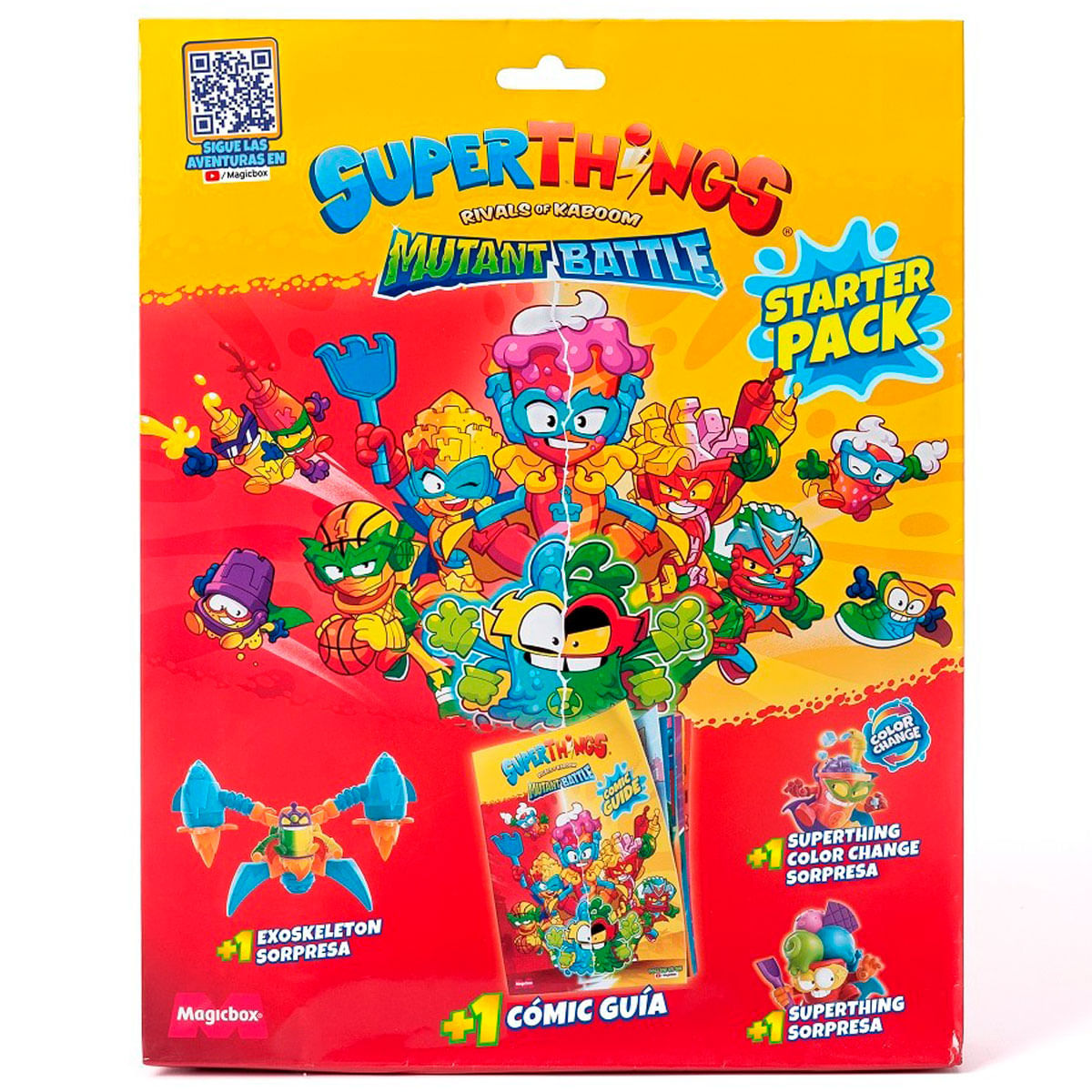 Superthings Mutant Battle Starter Pack - Drim