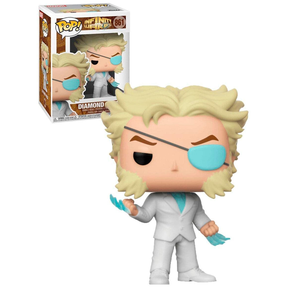 Funko POP! Infinity Warps Diamond Patch - Drim