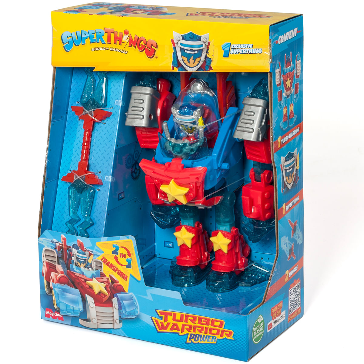 Superthings Turbo Warrior Power - Drim