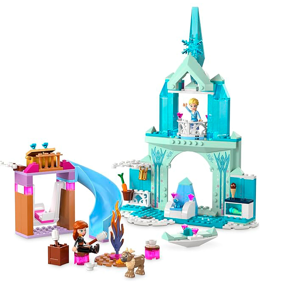Lego Disney Castillo Helado de Elsa - Drim