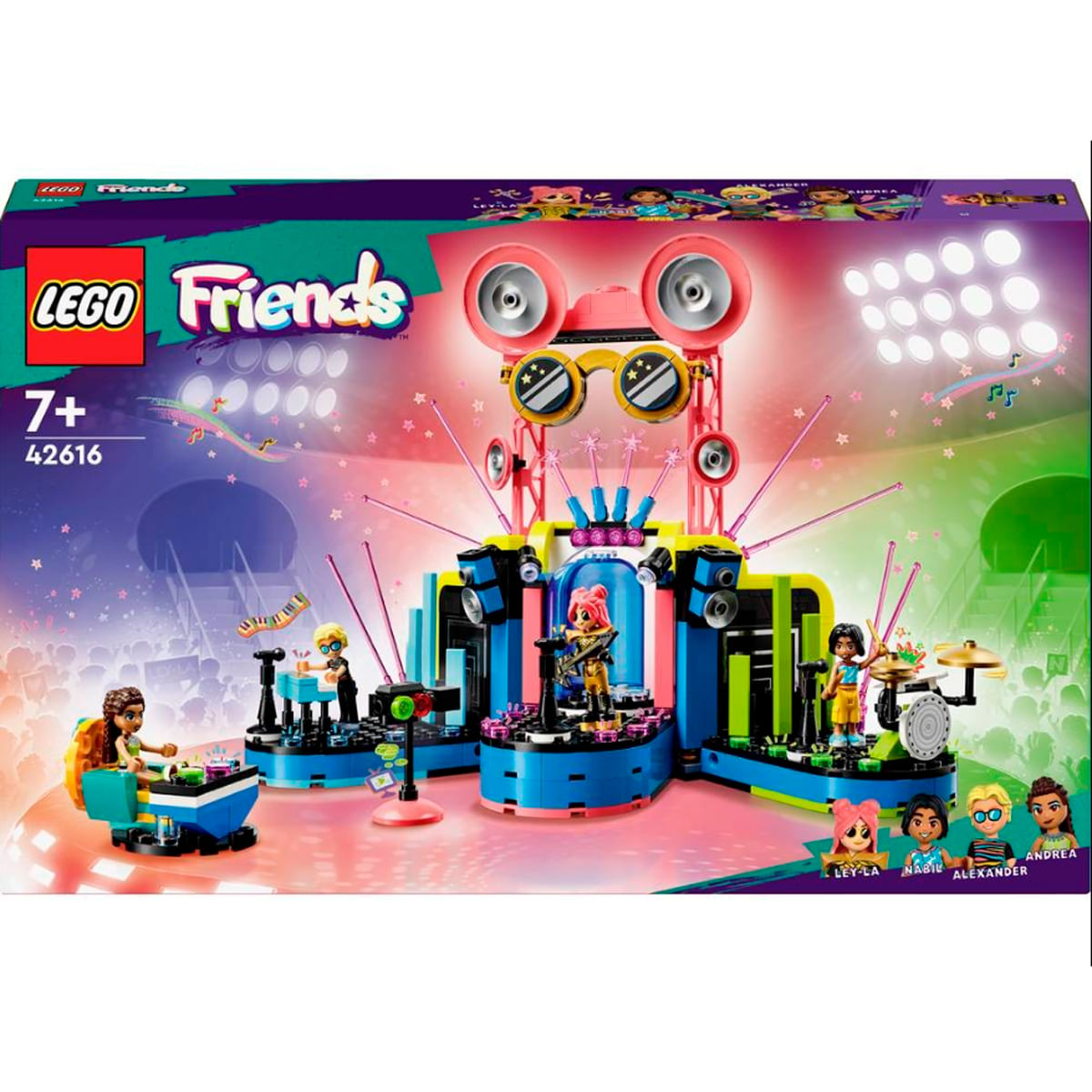 Lego Friends Espectáculo de Talentos Musicales - Drim