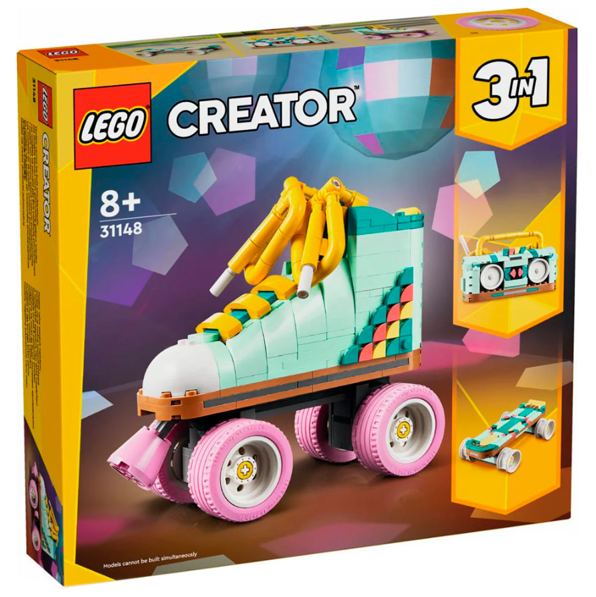 Lego Creator Patín Retro - Drim