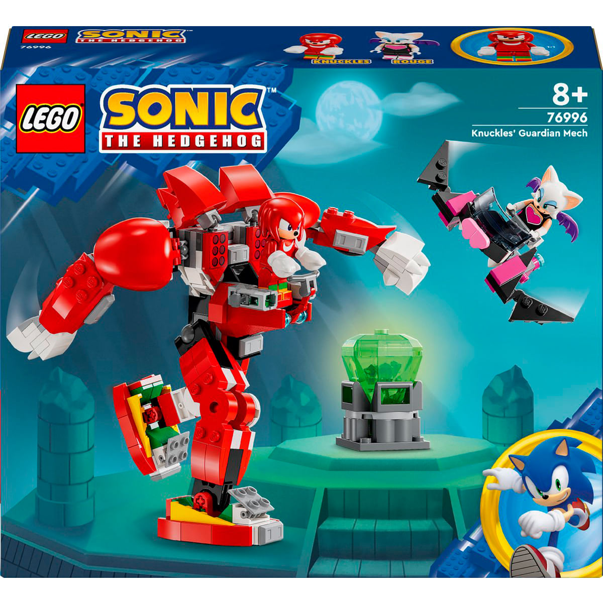Lego Sonic Robot Guardián de Knuckles - Drim