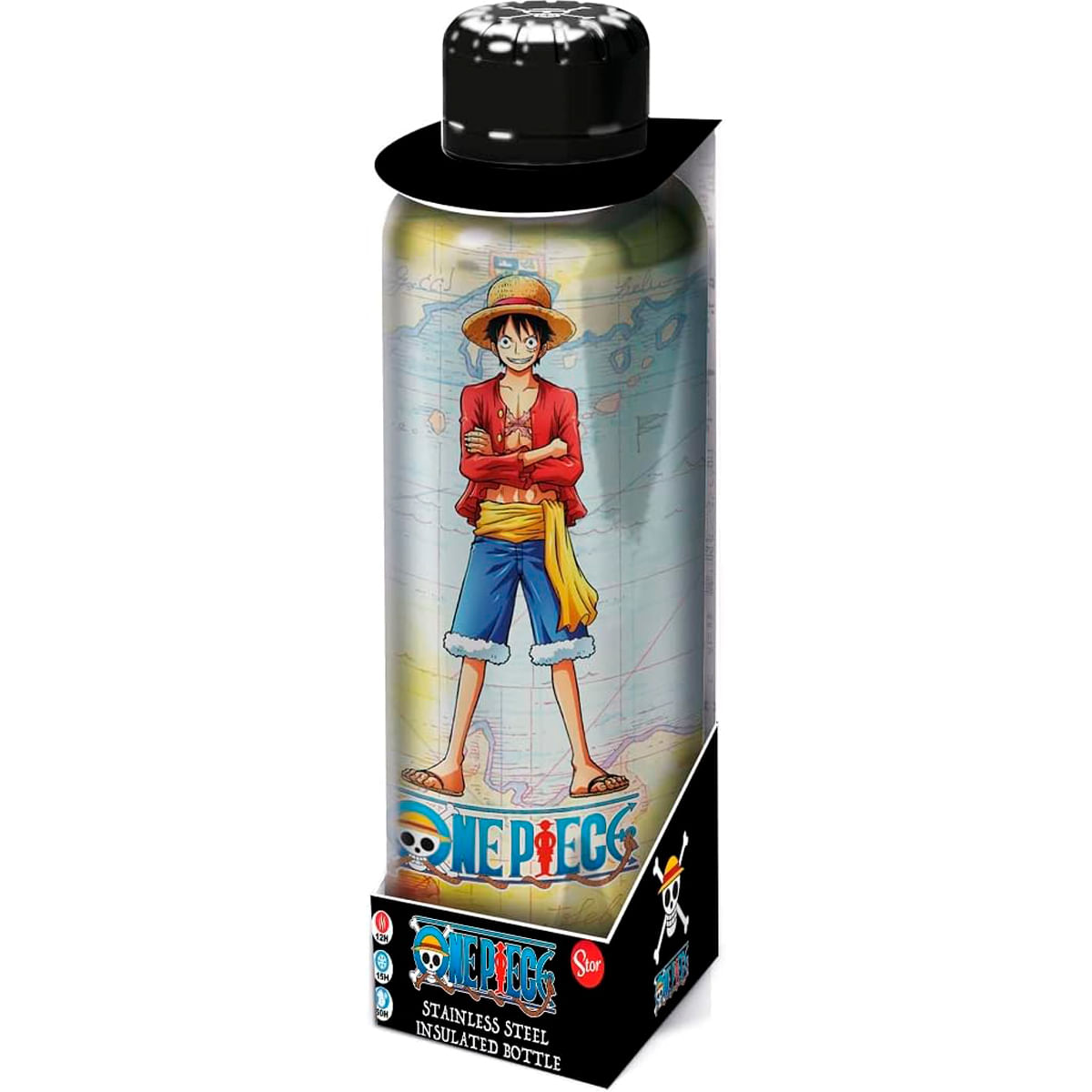 One Piece Botella Inoxidable 515 ml - Drim