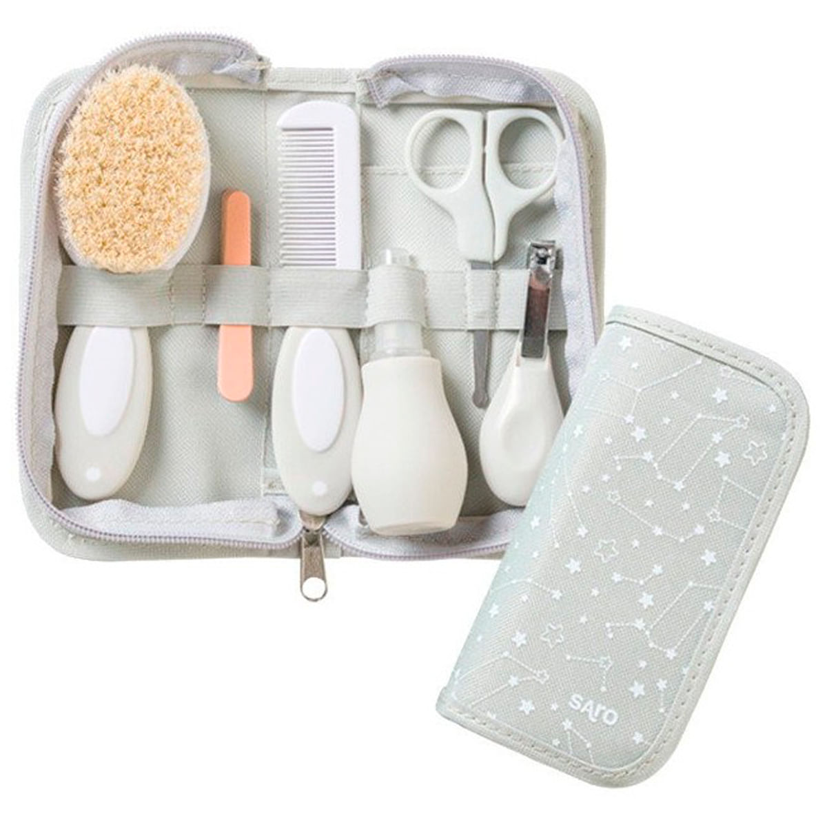 Set higiene neceser Gris - Drim