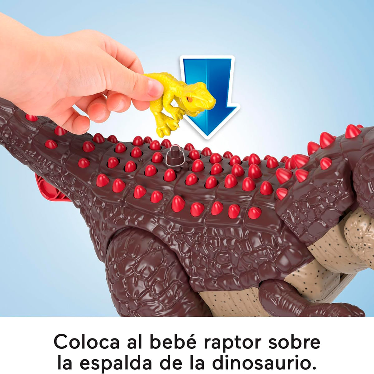 Jurassic World Spike Strike Carnotaurus - Drim