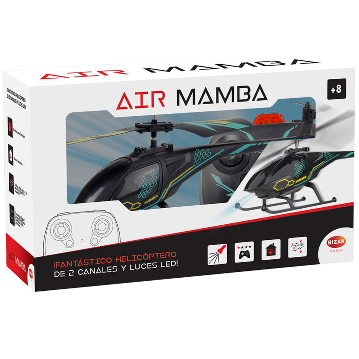 Flybotic Helicóptero Air Mamba R/C - Drim