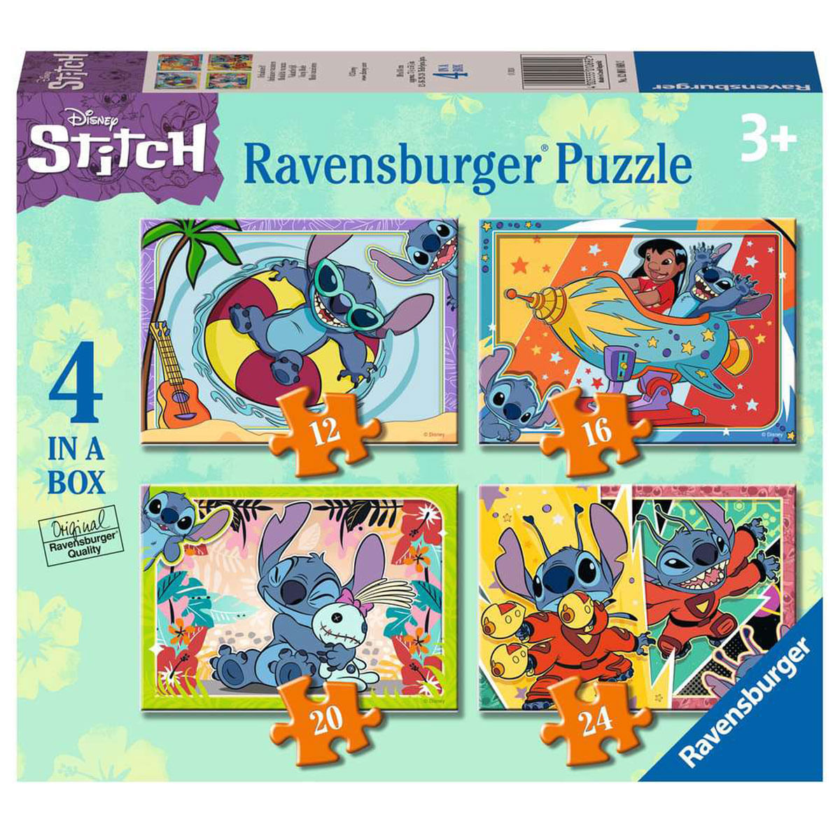Stitch Puzzle Progresivo - Drim
