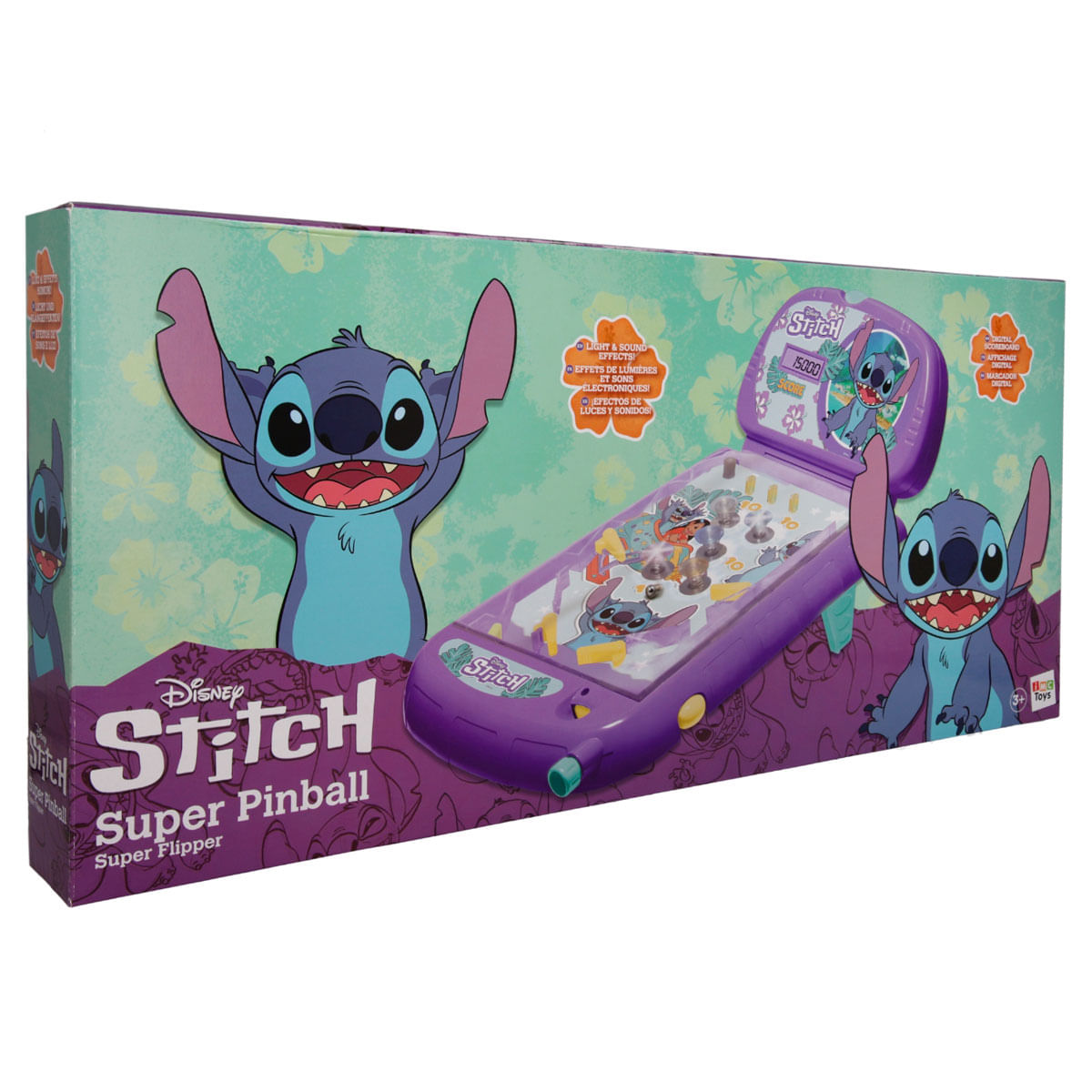 Stitch Pinball Infantil - Drim