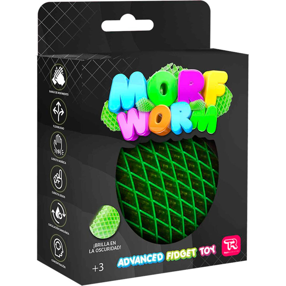 Morf Worm Color Fluor Gusano Surtido - Drim