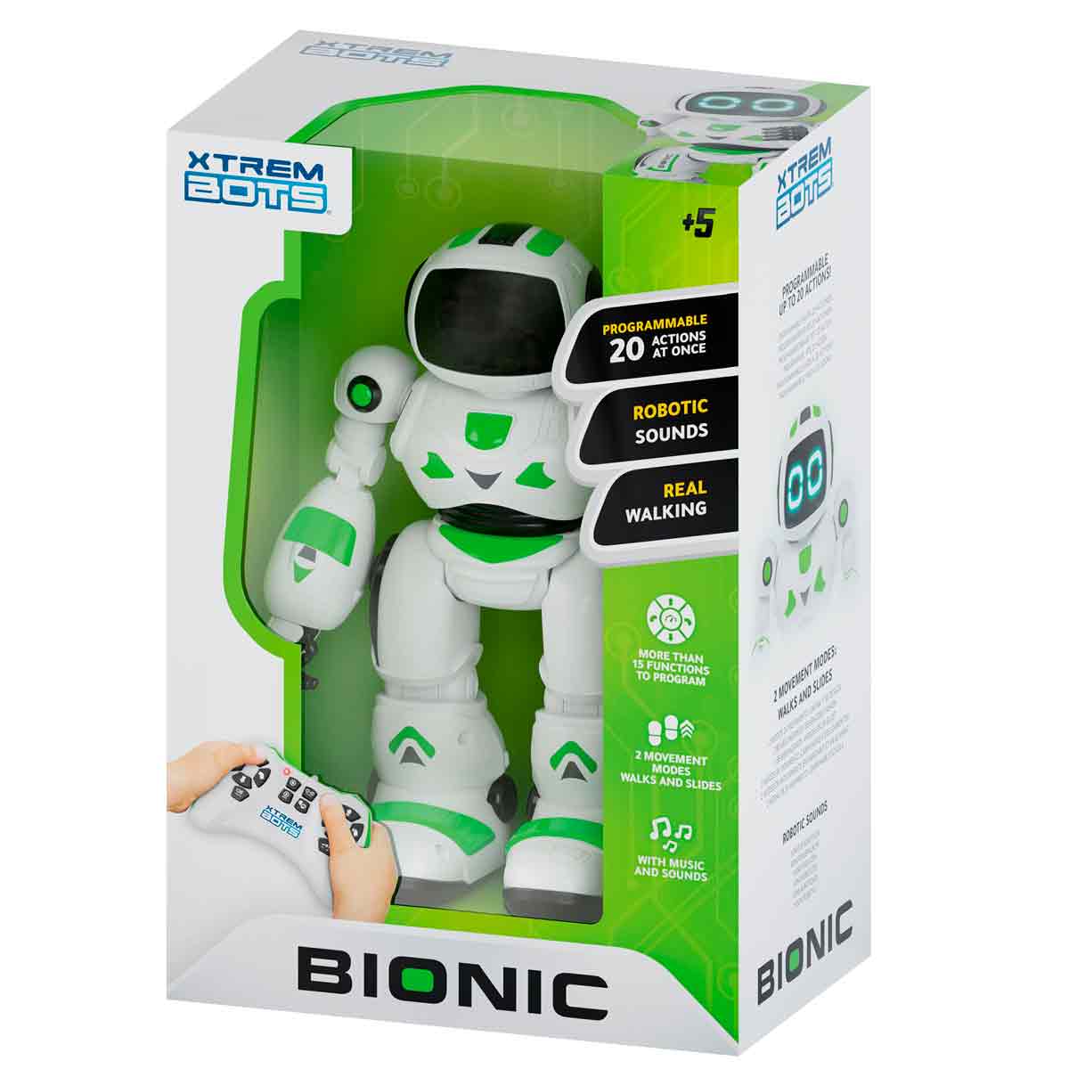 Xtrem Bots Bionic Robot - Drim Xtrem Bots Bionic Robot - Drim