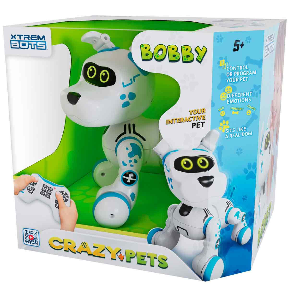 Crazy Bots Robot Bobby Perro - Drim