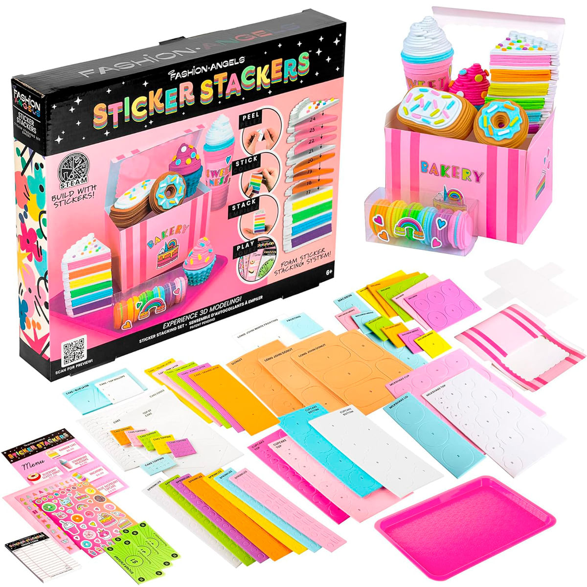 Sticker Stackers Pastelería - Drim