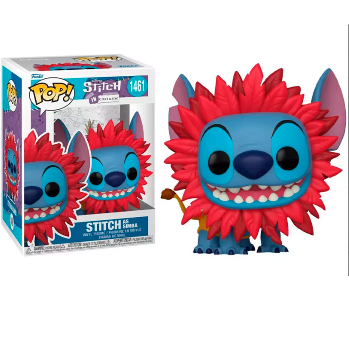 Funko POP! Stitch Disfraz Simba - Drim