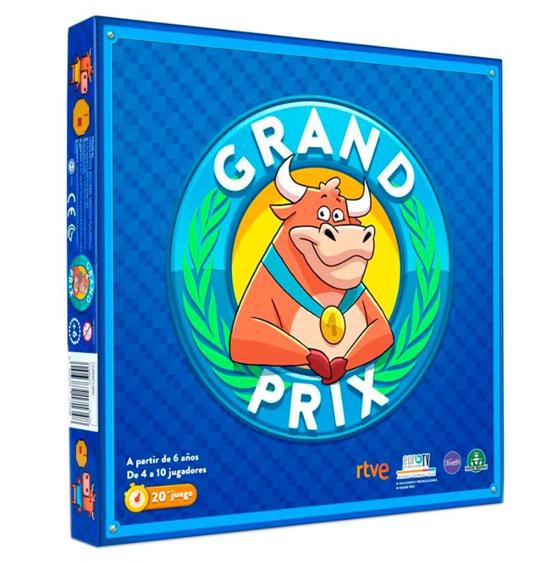 Grand Prix Juego Mesa - Drim Grand Prix Juego Mesa - Drim