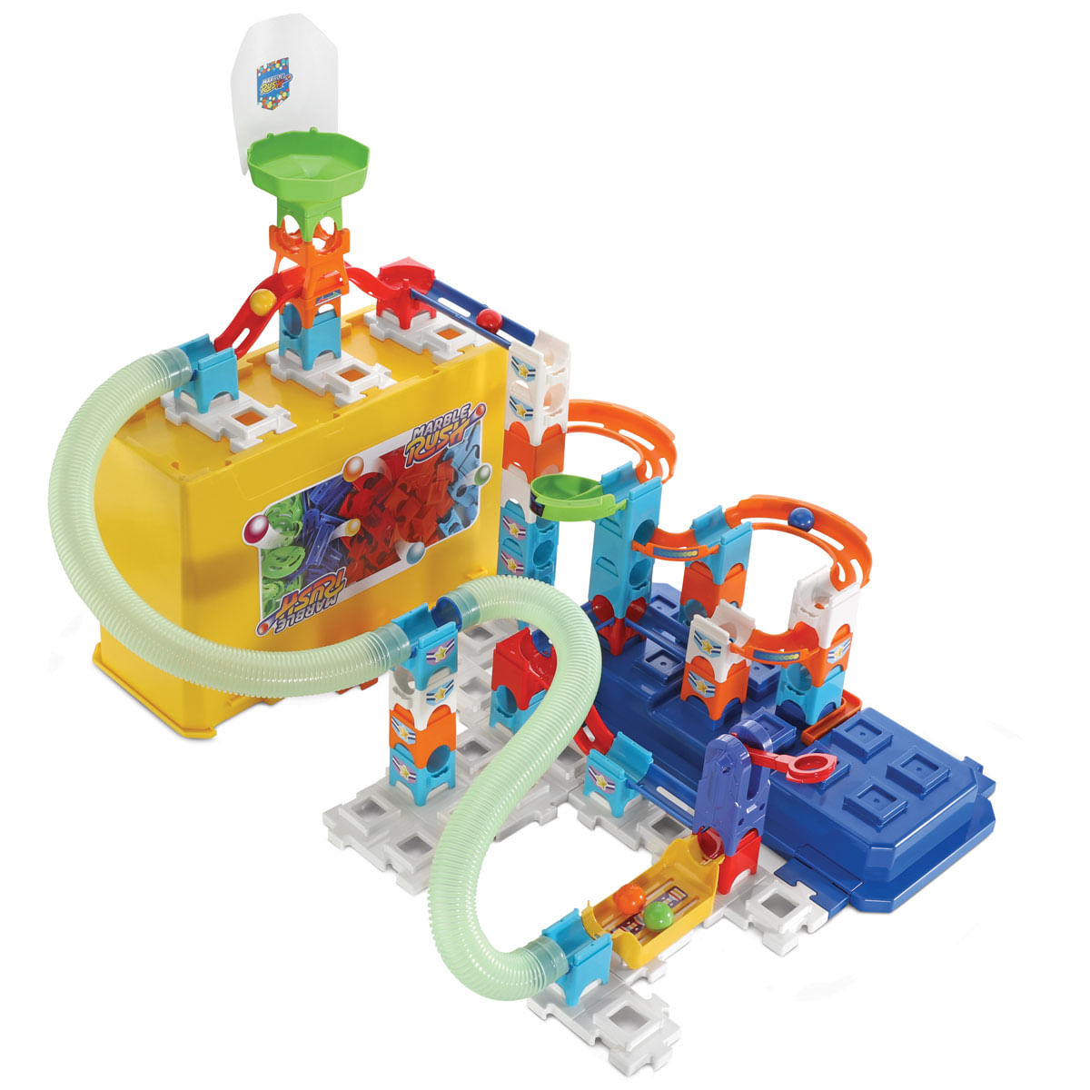 Marble Rush Storage Box Circuito Canicas - Drim