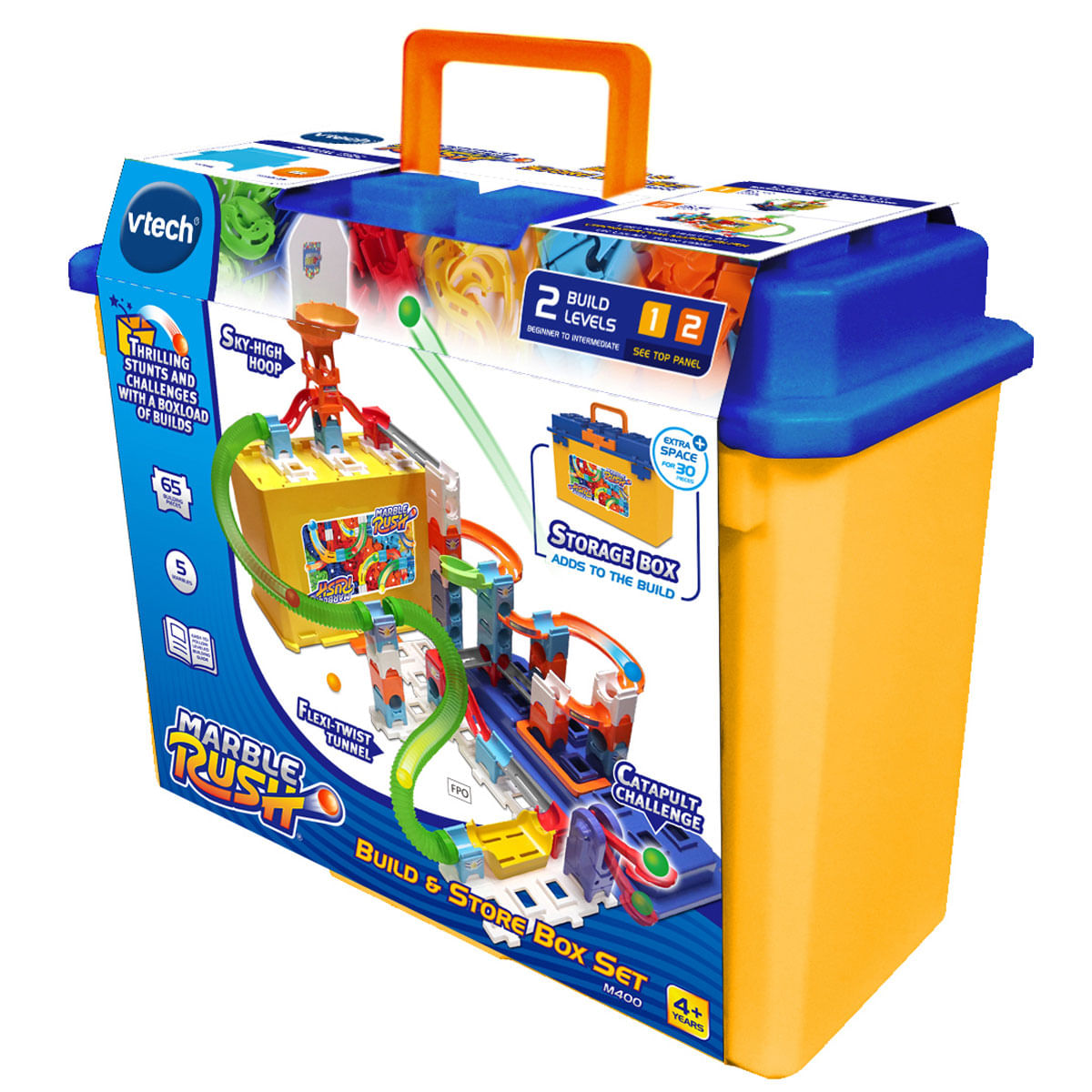 Marble Rush Storage Box Circuito Canicas - Drim
