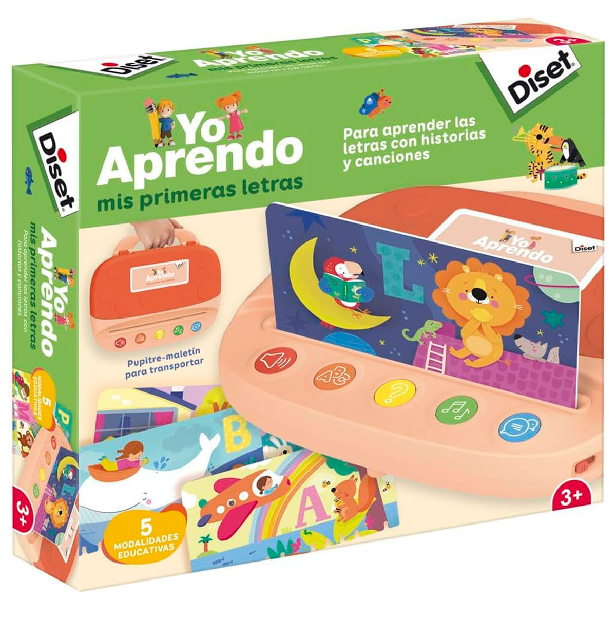 Yo Aprendo las Letras - Drim