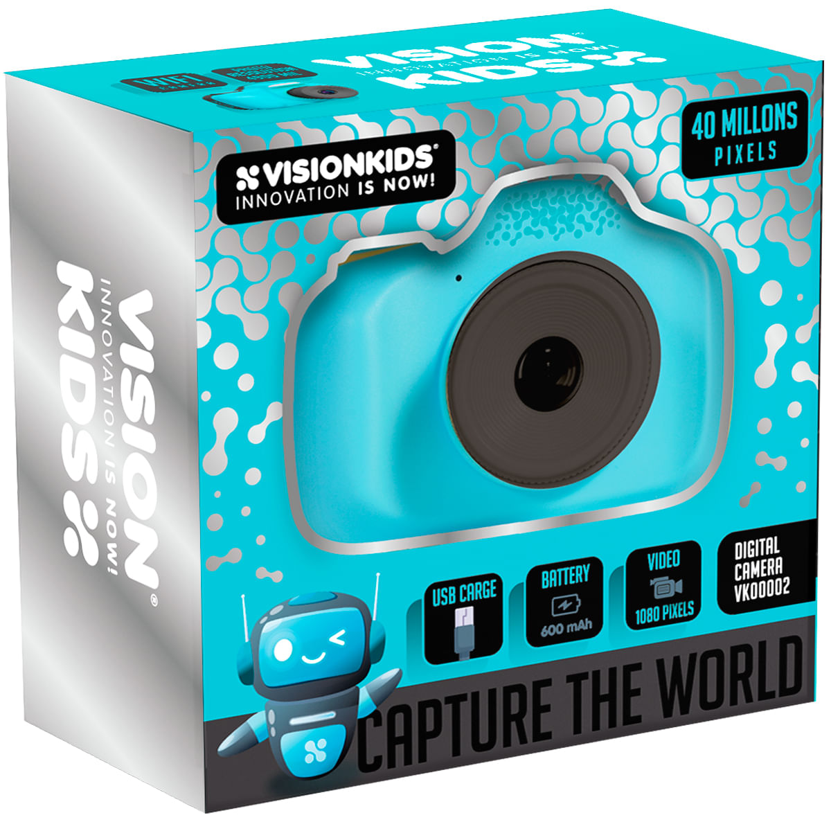 Vision Kids Cámara Digital - Drim